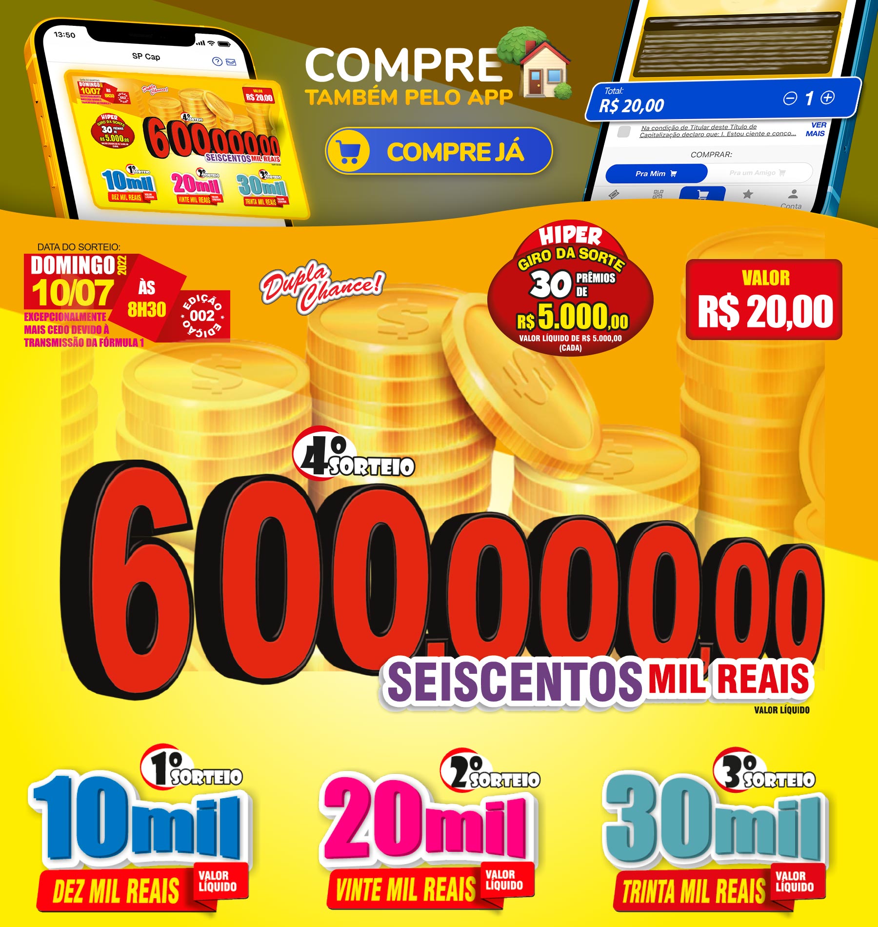 Sp Cap | Título de Capitalização